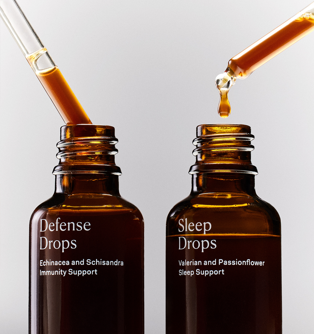 SLEEP DROPS | Sleep Aid Tincture Supplement | The Nue Co. – The Nue Co.