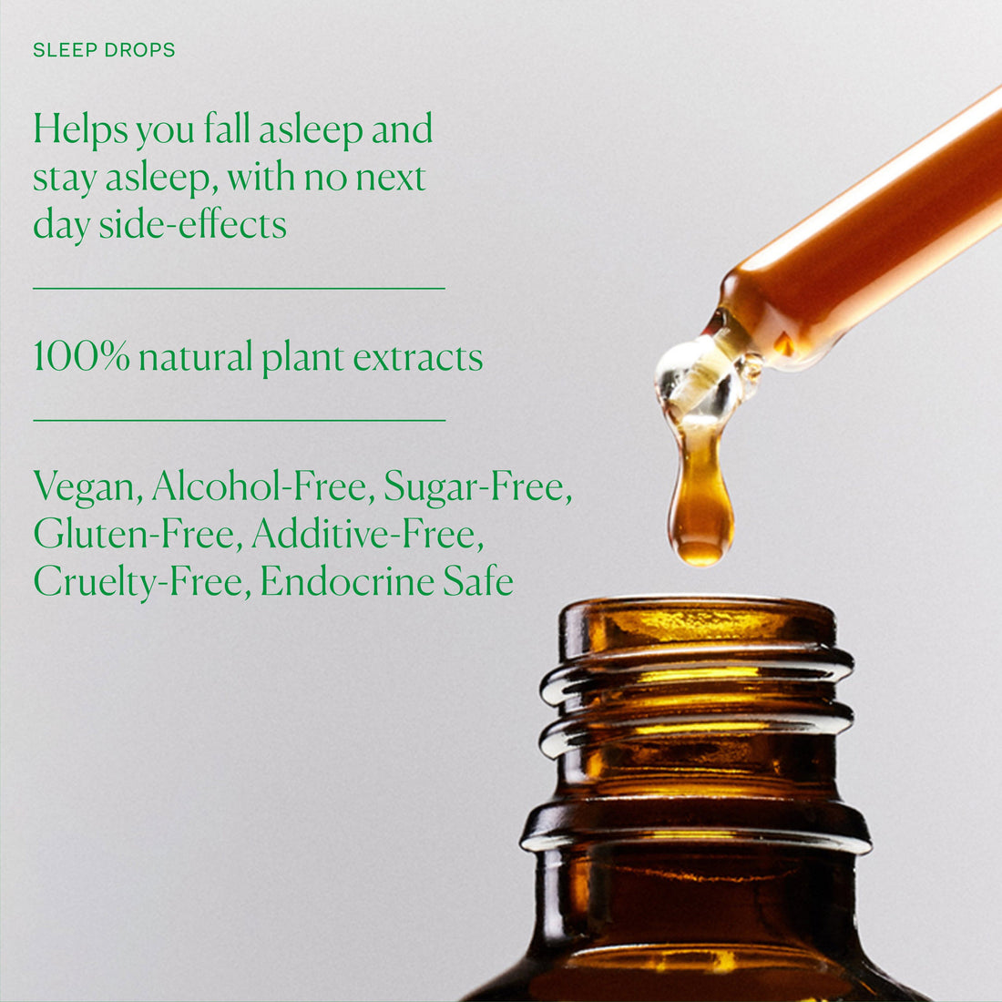 SLEEP DROPS | Sleep Aid Tincture Supplement | The Nue Co. – The Nue Co.